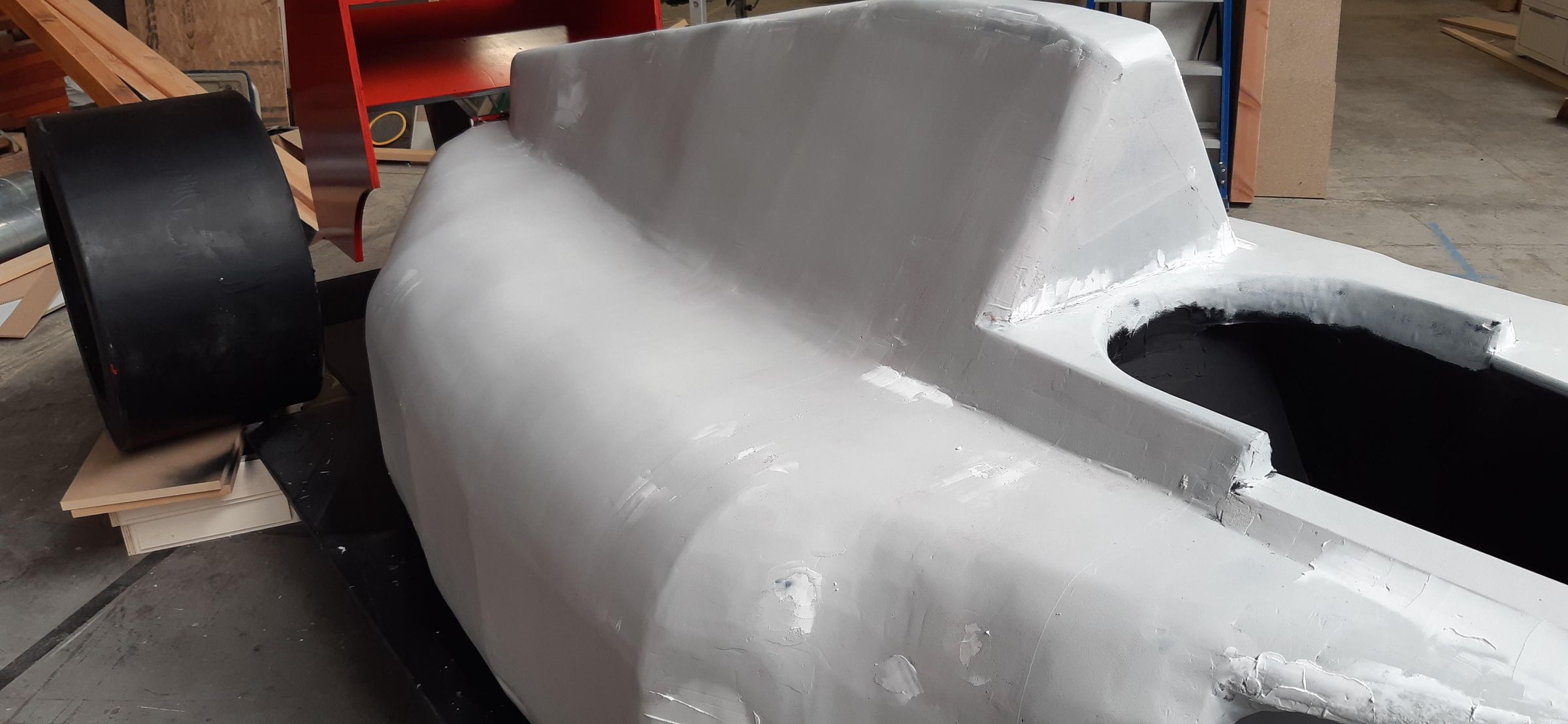 Full-size F1 Replica Car : 19 Steps (with Pictures) - Instructables