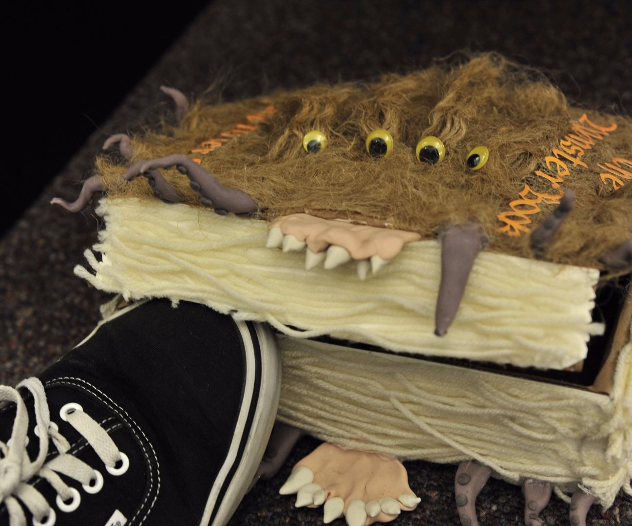 The Monstrous, Moving, Monster Book of Monsters : 8 Steps (with ...