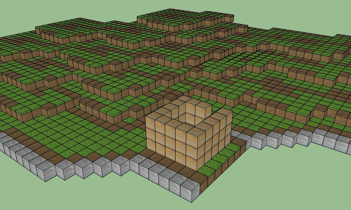 Minecraft Models in Sketch Up : 5 Steps - Instructables