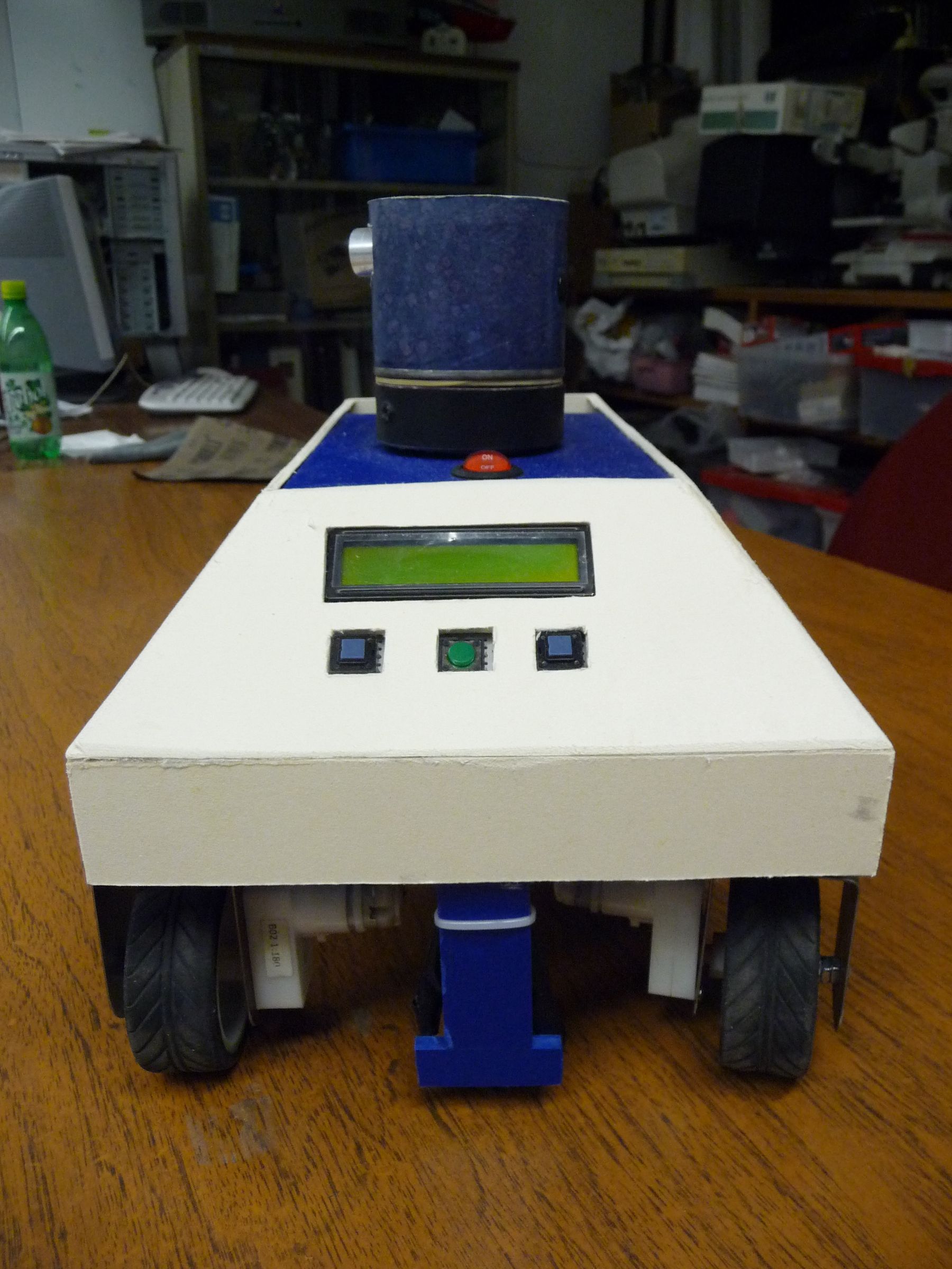 Omnidirectional Robot : 3 Steps - Instructables