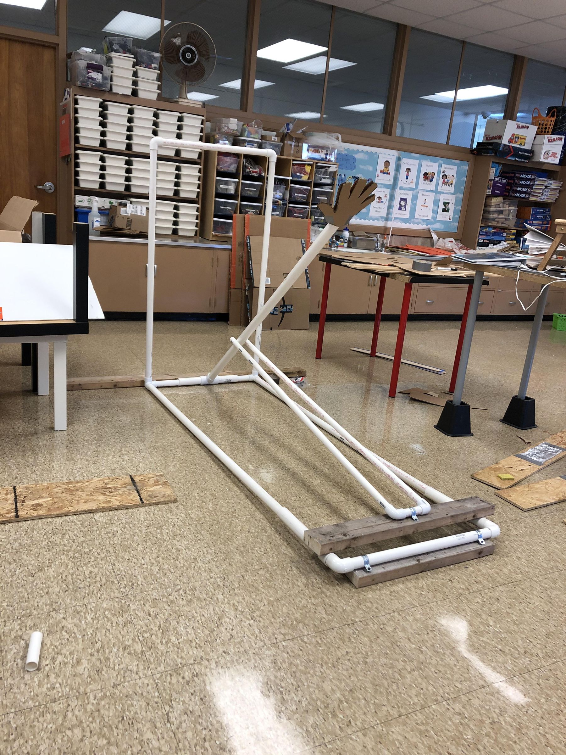 Socially Distanced High Five Machine : 6 Steps - Instructables