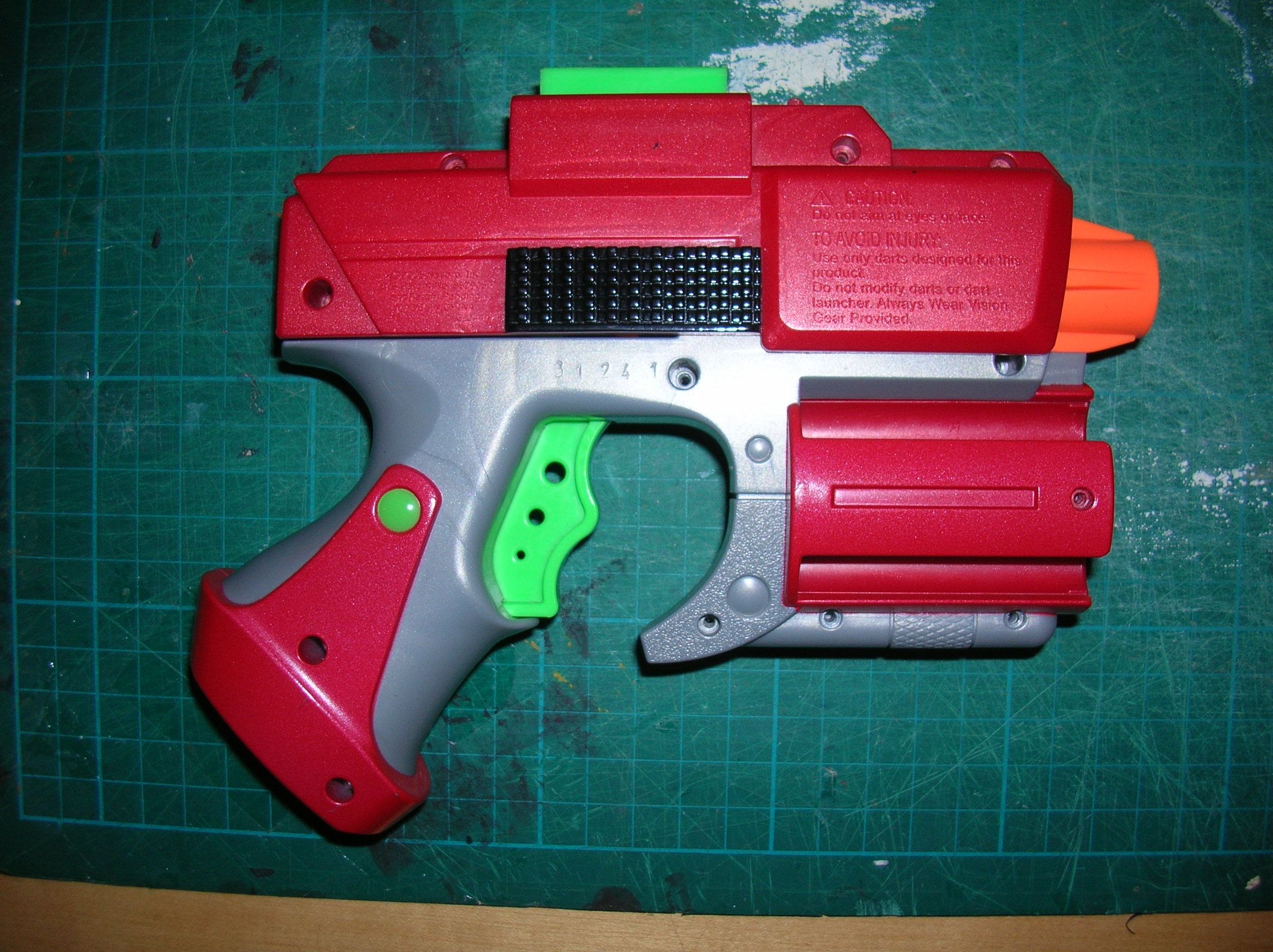 Nerf Crossfire Mag Mod : 3 Steps - Instructables