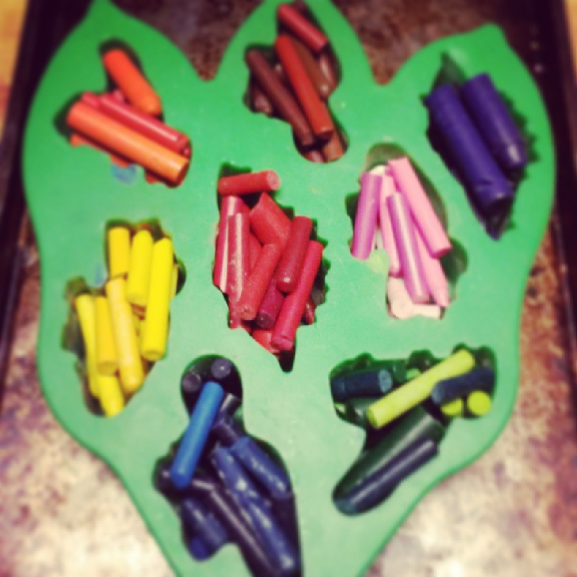 Dinosaur Crayons : 5 Steps - Instructables