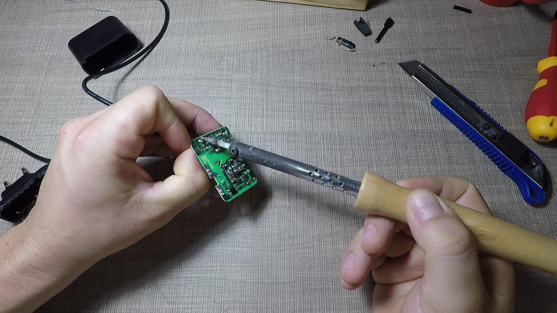 Android TV Box Power Supply Repair : 5 Steps (with Pictures ...