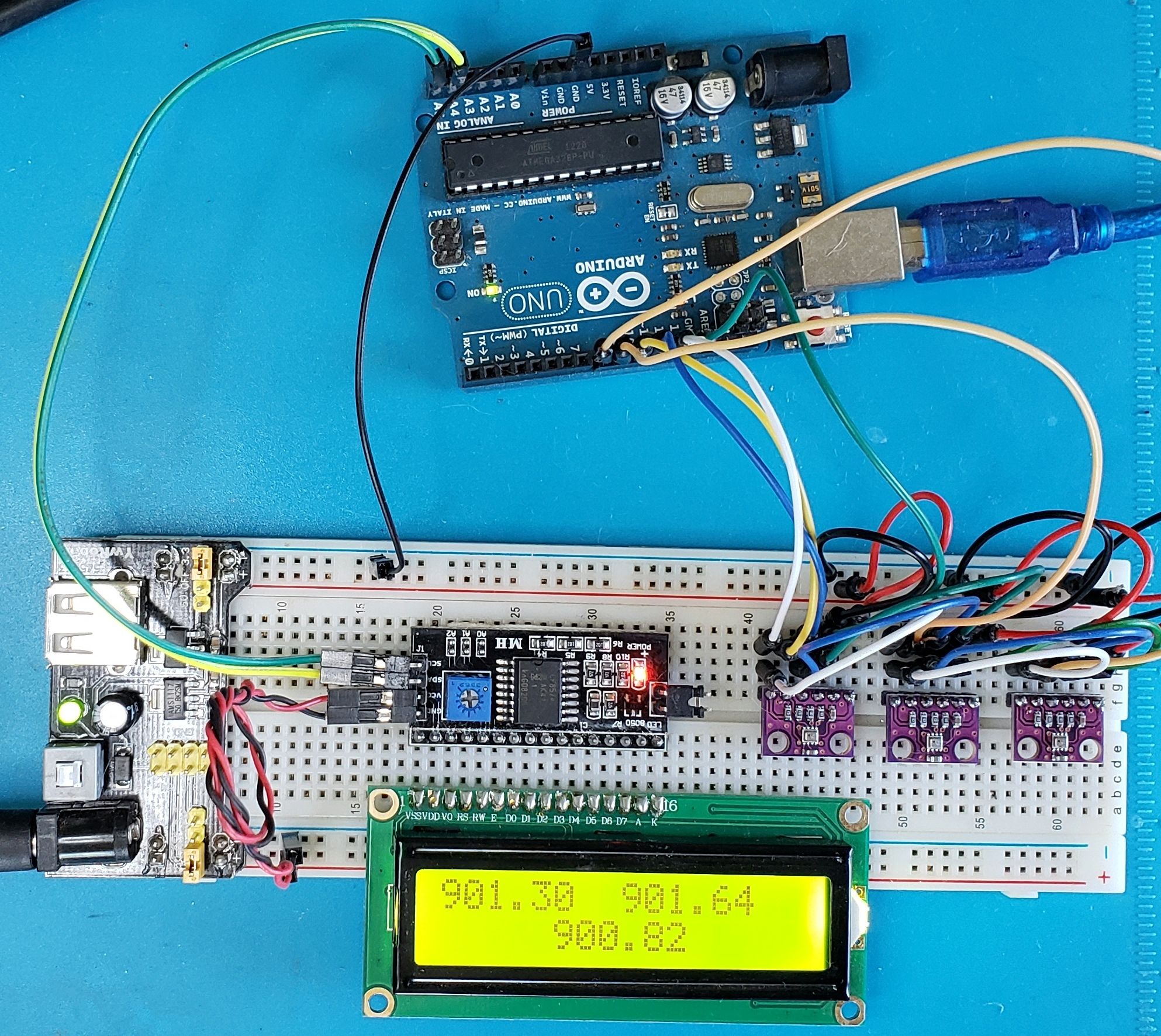 Multiples BMP280 Sensors in Arduino Uno Via SPI : 6 Steps - Instructables