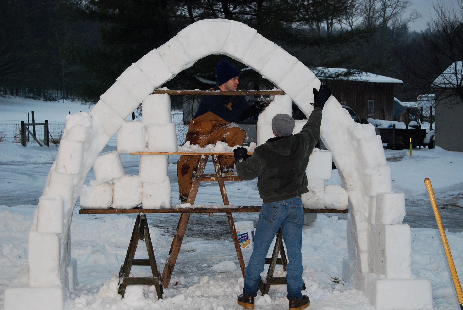 Snow Arch : 8 Steps (with Pictures) - Instructables