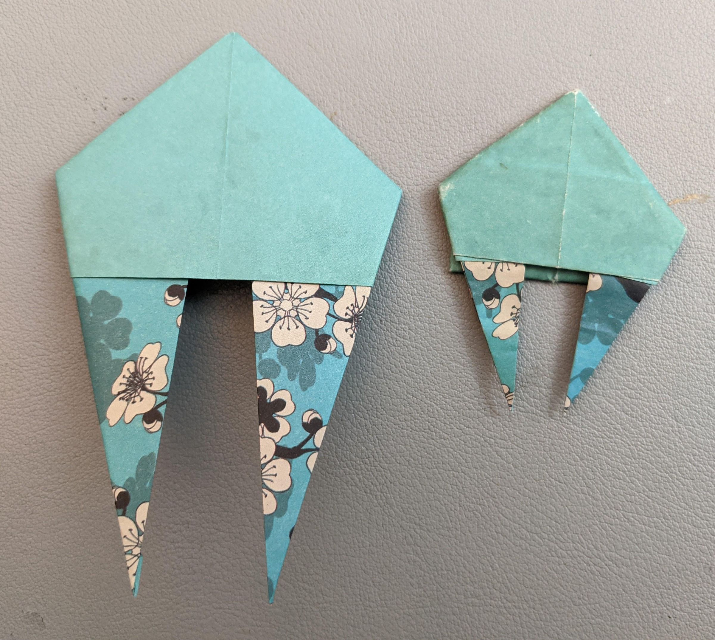 Origami Walrus Bookmark V2 : 9 Steps - Instructables