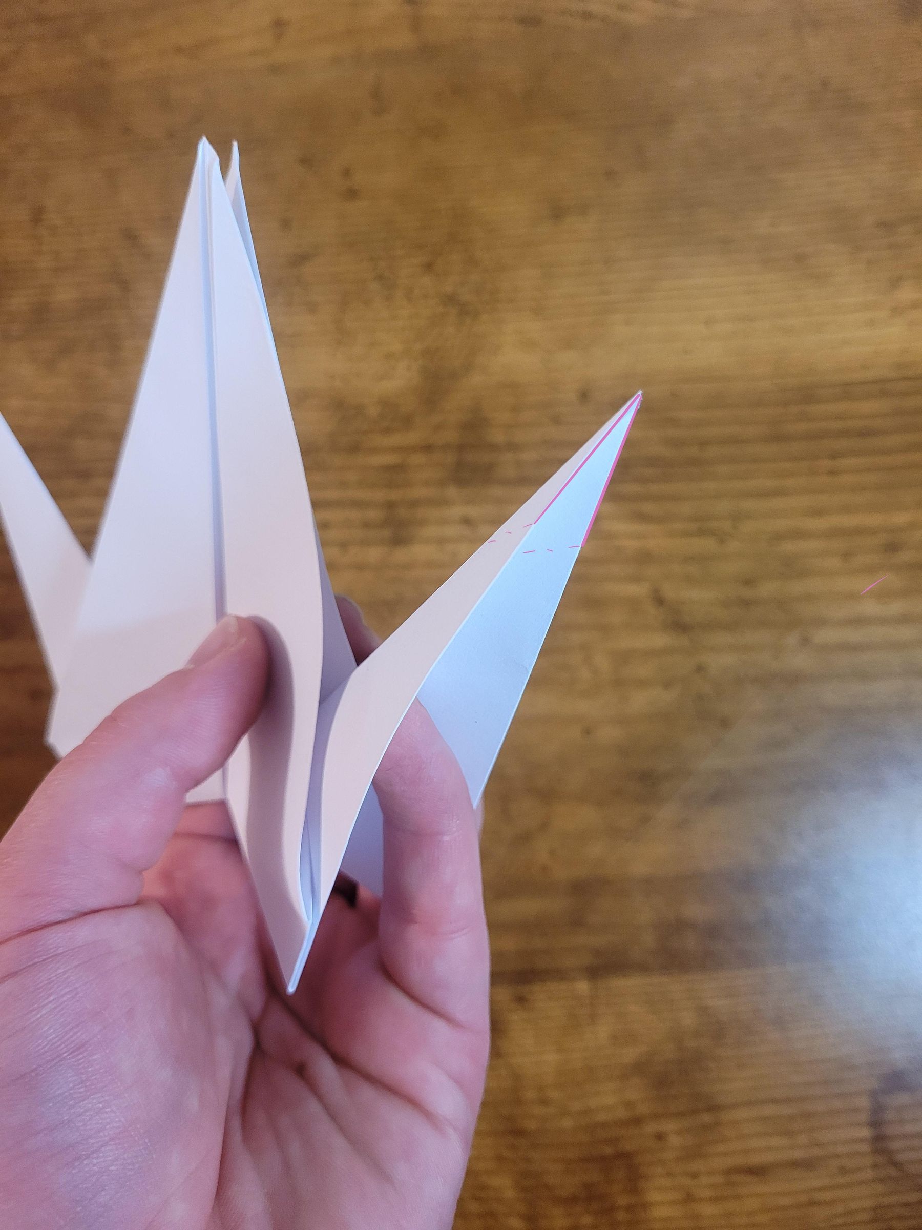 How to Fold a Paper Crane- Easy Instructions : 12 Steps (with Pictures ...