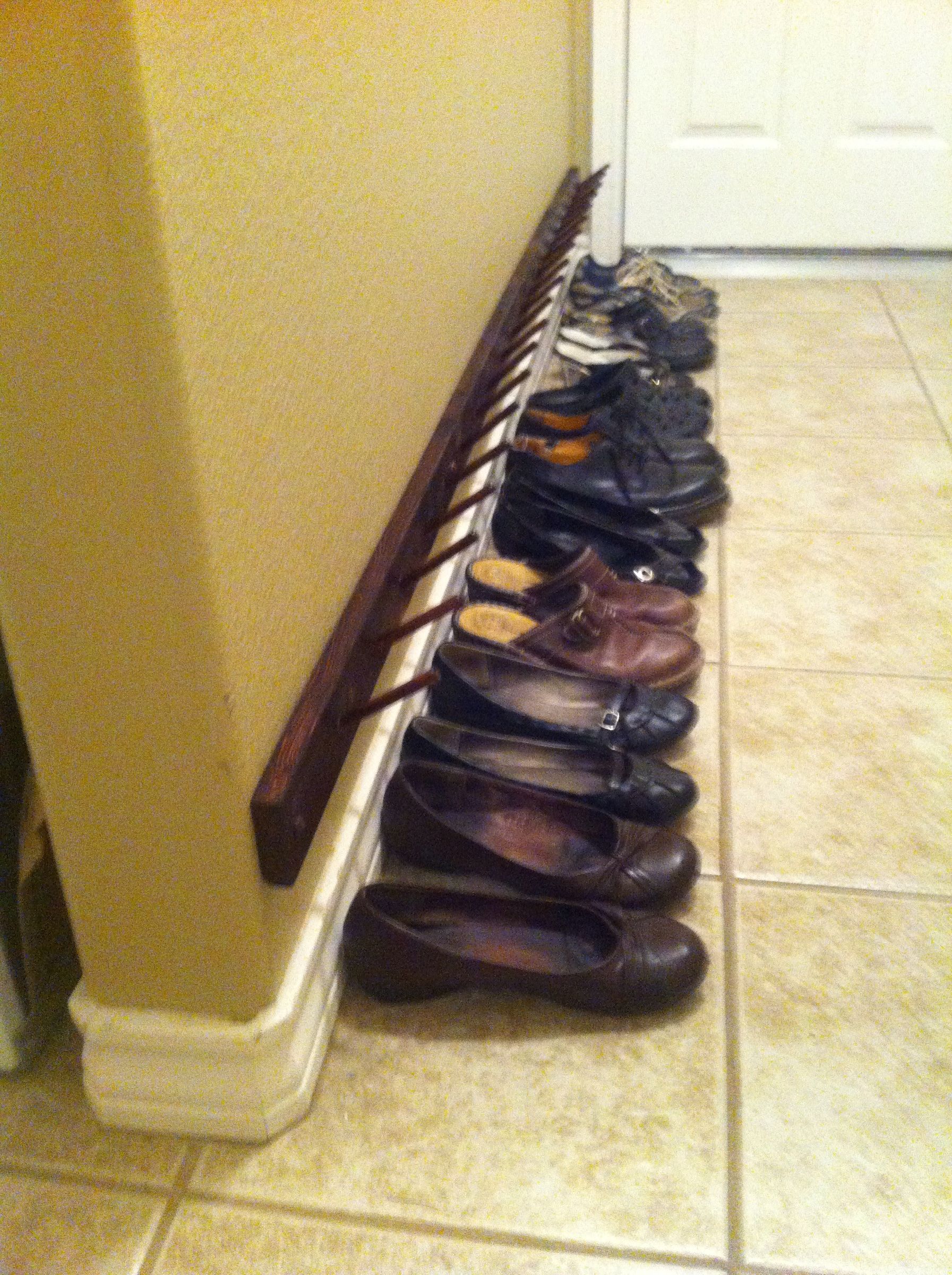 Shoe Rack : 7 Steps - Instructables
