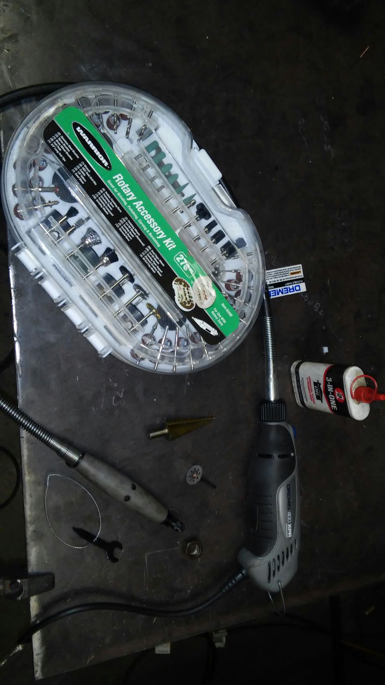 Dremel Tungsten Grinder : 5 Steps (with Pictures) - Instructables