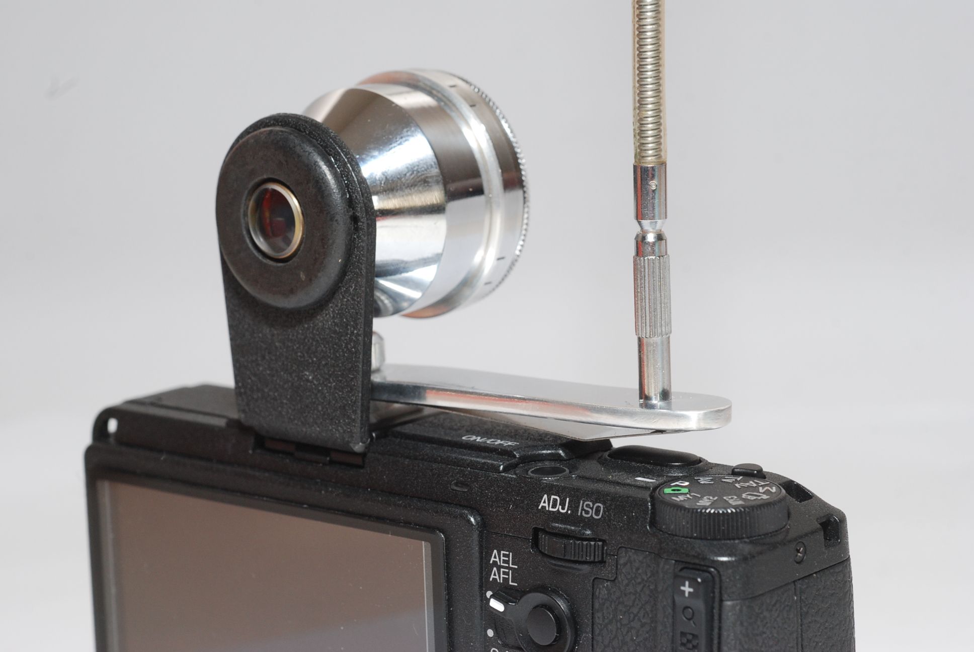 Mechanical Remote Release for Ricoh GR II Digital : 5 Steps (with ...