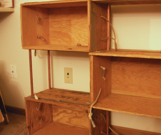 Bookshelf From Wooden Boxes : 5 Steps - Instructables