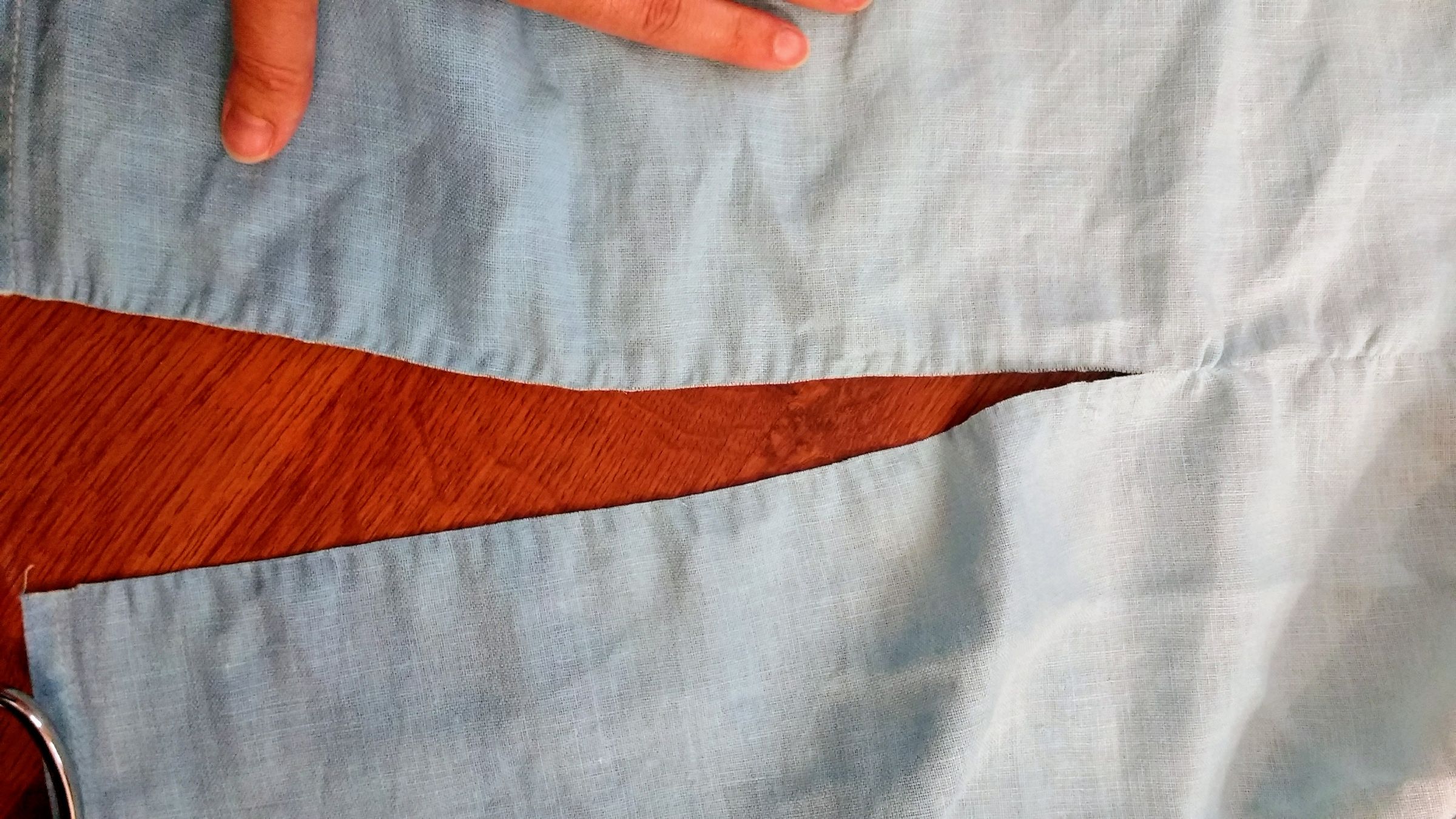 How to Convert a Woven Wrap Into a Ring Sling and a Short Wrap : 5 ...