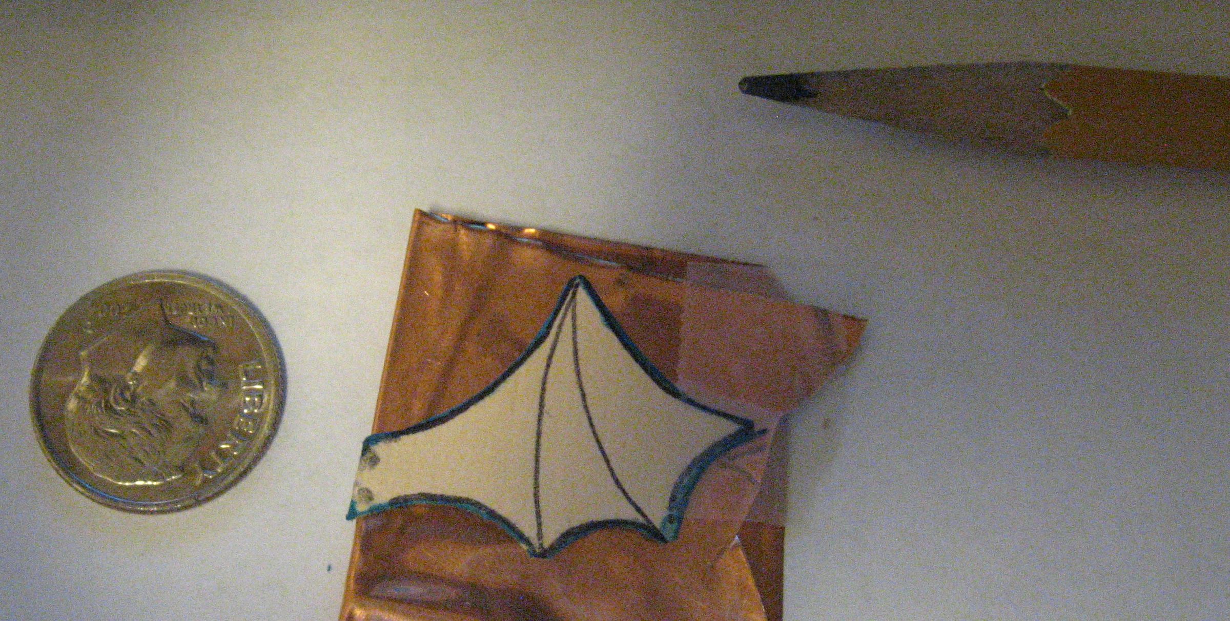 Wire-wrap Dragon Pendant With Foil Wings : 8 Steps (with Pictures ...