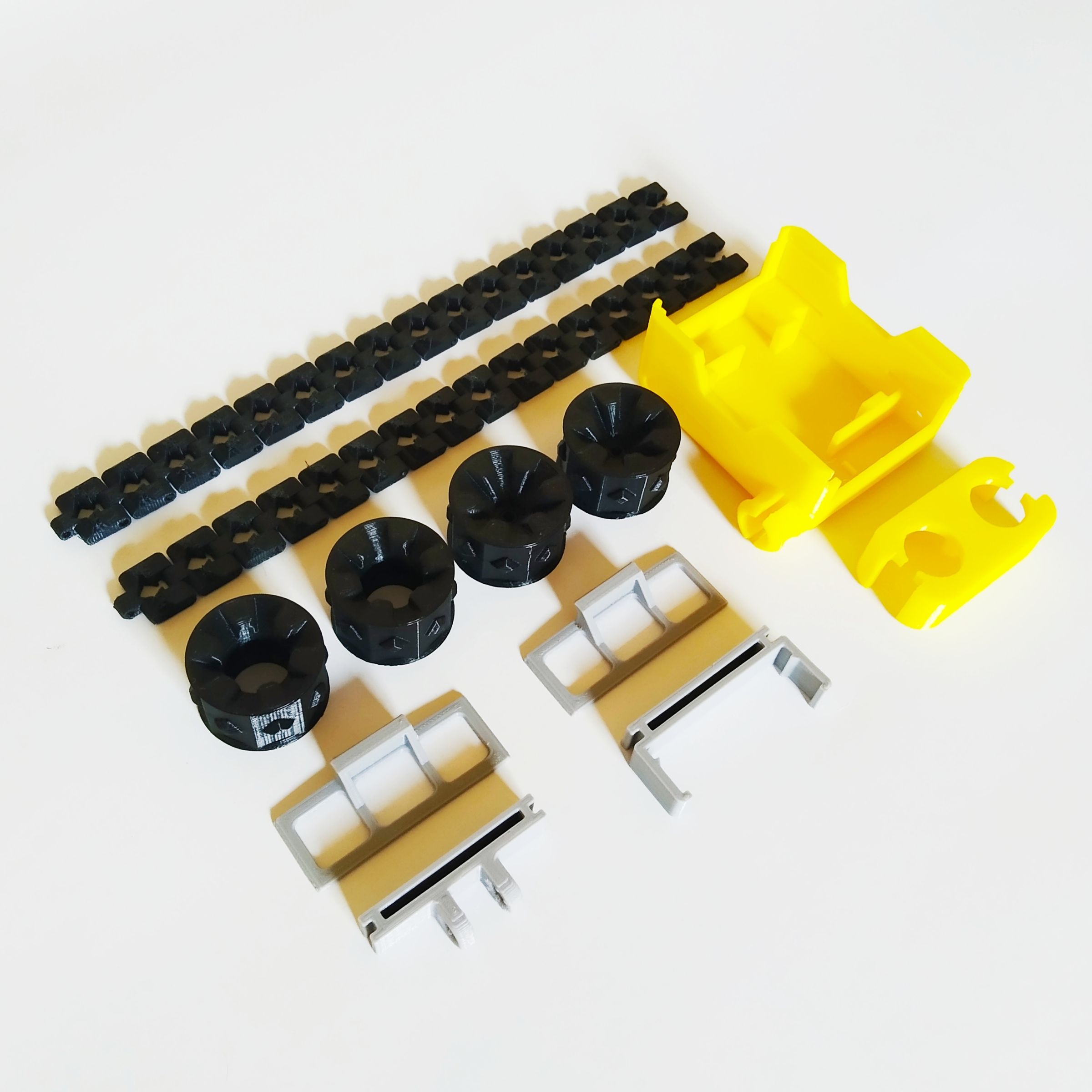 How to Build SMARS Robot - Arduino Smart Robot Tank Bluetooth : 16 ...