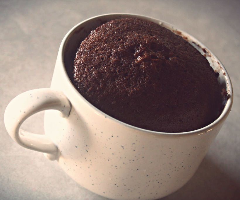Easy Basic Mug Cake : 6 Steps - Instructables