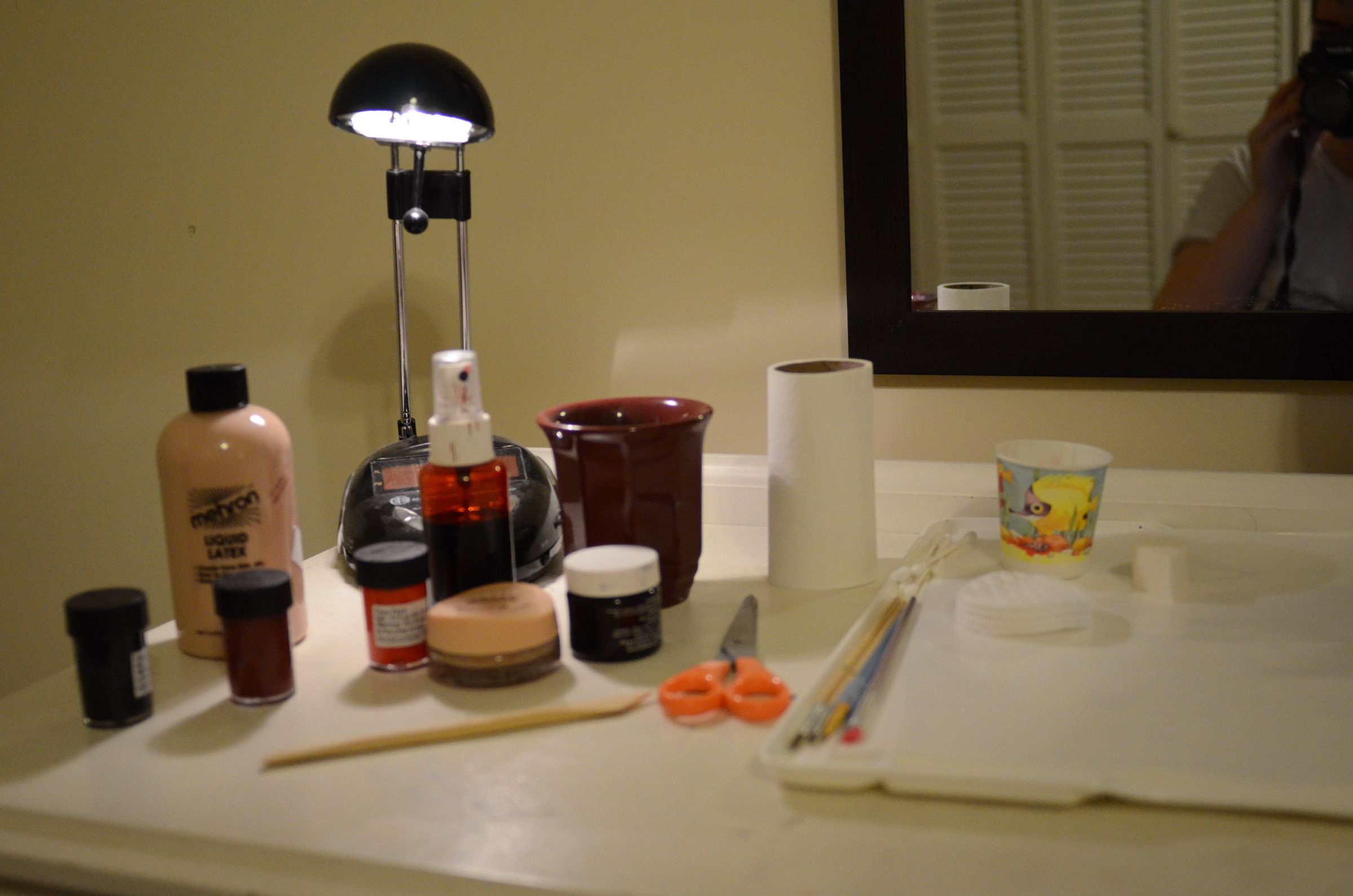 FX Makeup Basic Gash : 3 Steps - Instructables