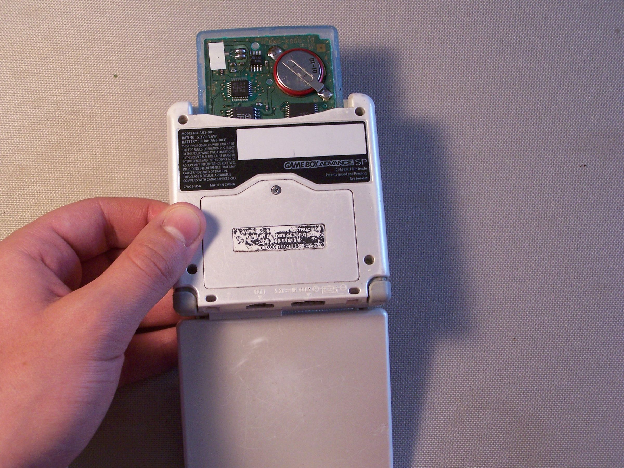 How to Change Game Boy Cartridge Battery : 8 Steps (with Pictures ...