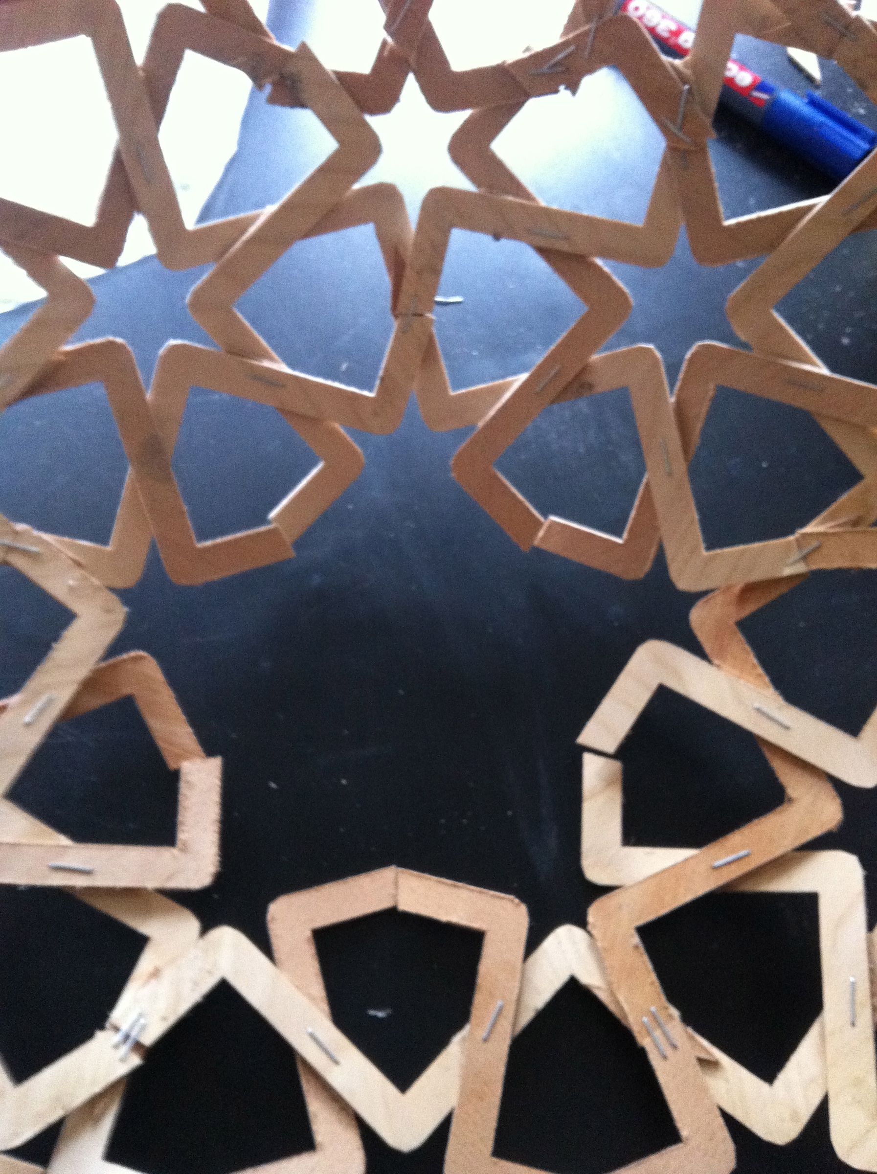 Star Pattern Lamp : 9 Steps (with Pictures) - Instructables