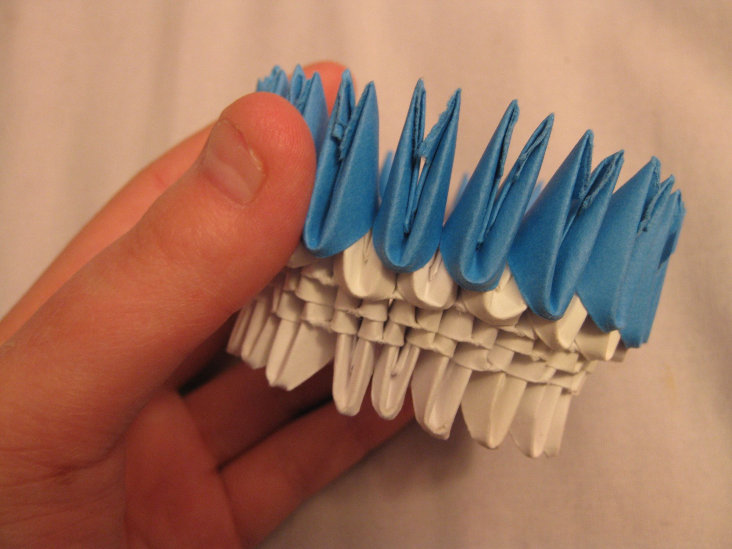 Modular Origami Swan : 11 Steps (with Pictures) - Instructables