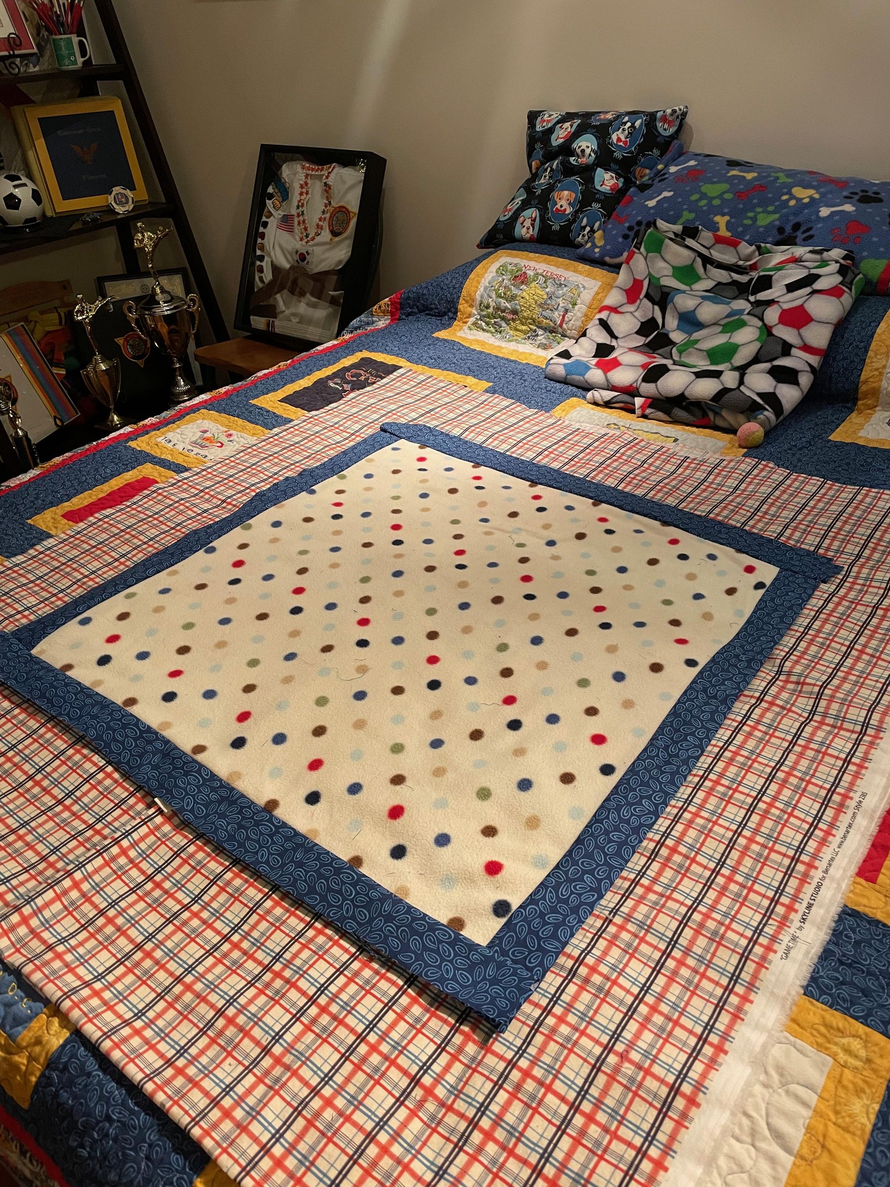 Dog Memory Quilt : 8 Steps (with Pictures) - Instructables