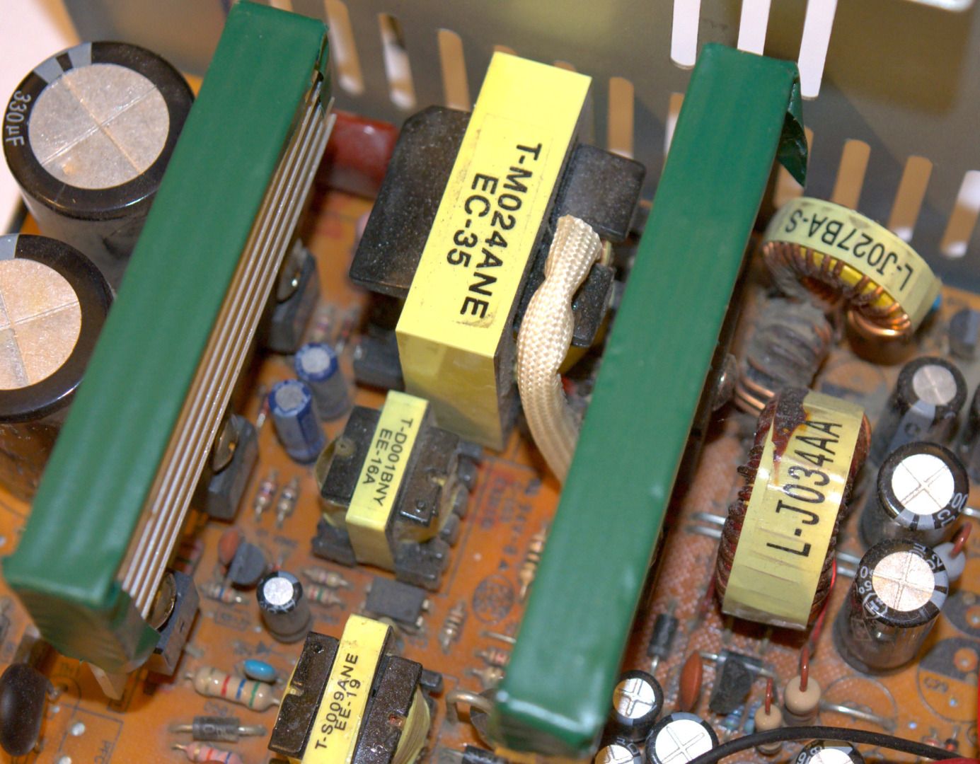 Convert an ATX PSU Into a Bench PSU That Measures Current : 5 Steps ...