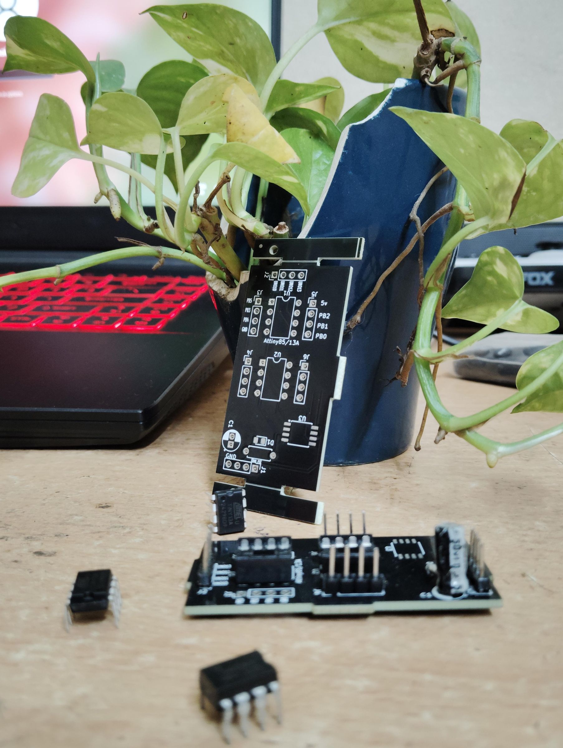 ATtiny85/13A Programming Shield for Arduino : 8 Steps (with Pictures ...