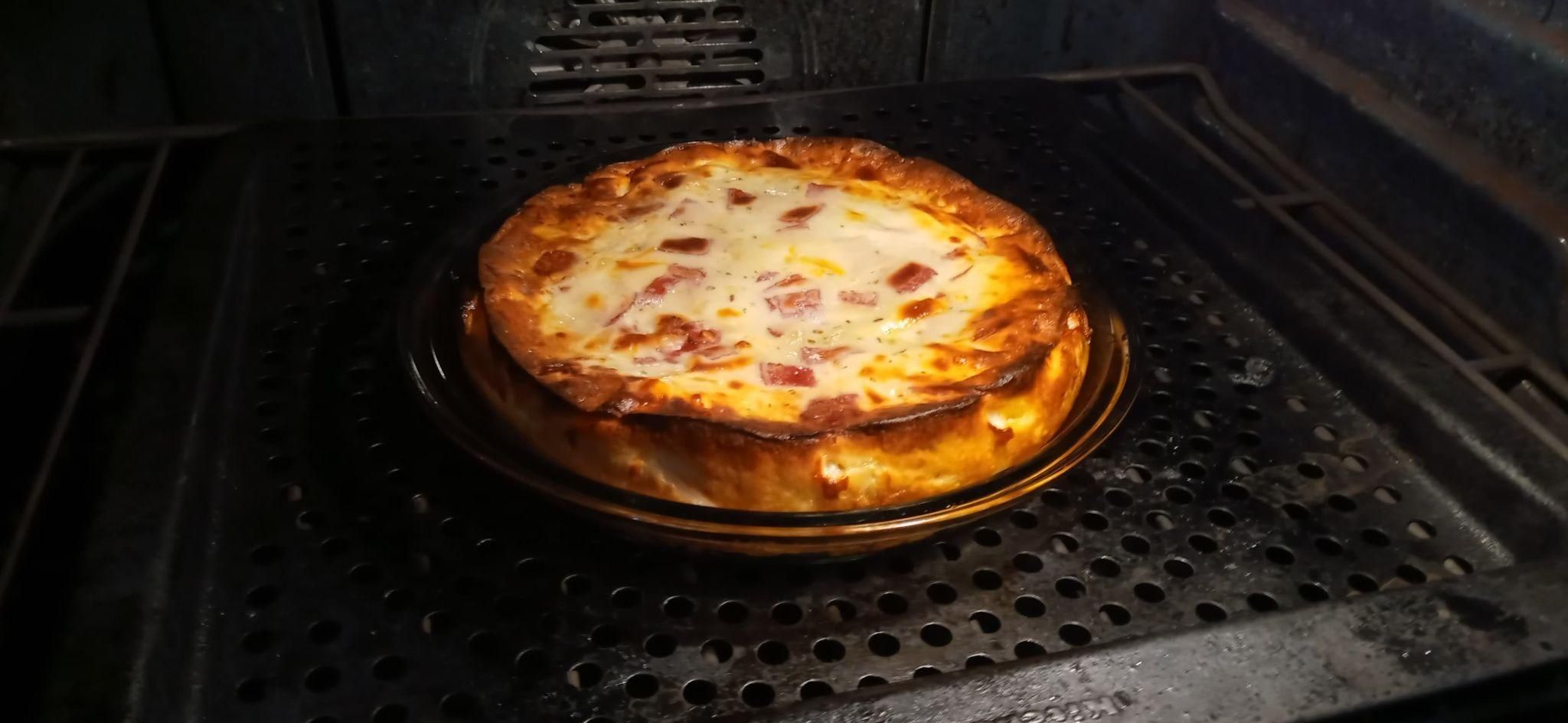 Cheese Pie - Ridiculously Easy, No Fail Recipe : 3 Steps (with Pictures ...