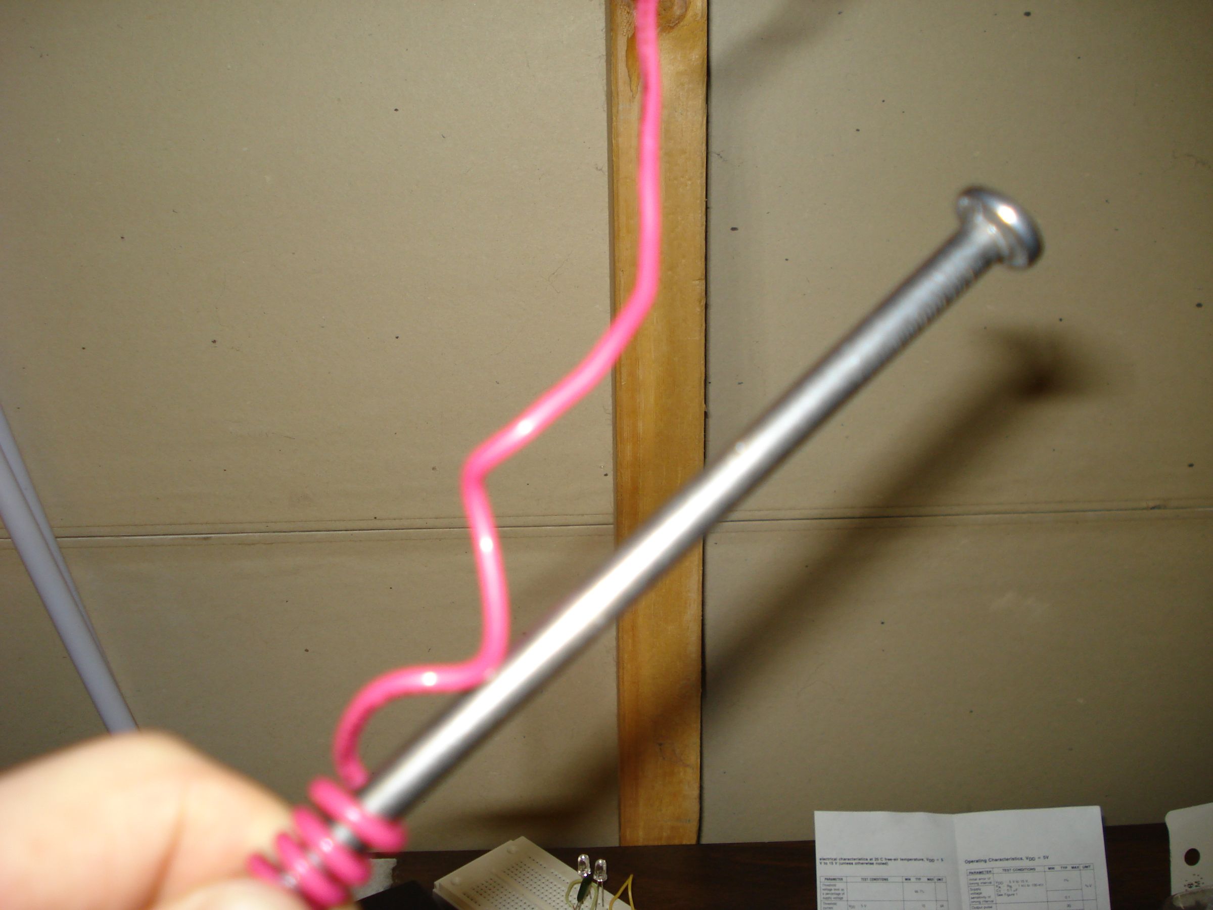 Make a Basic Electromagnet : 4 Steps - Instructables