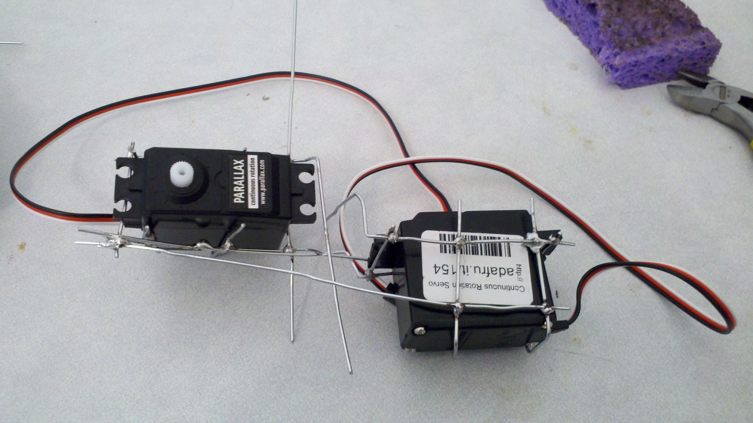 Pulse Sensor Controlled Tail : 4 Steps - Instructables