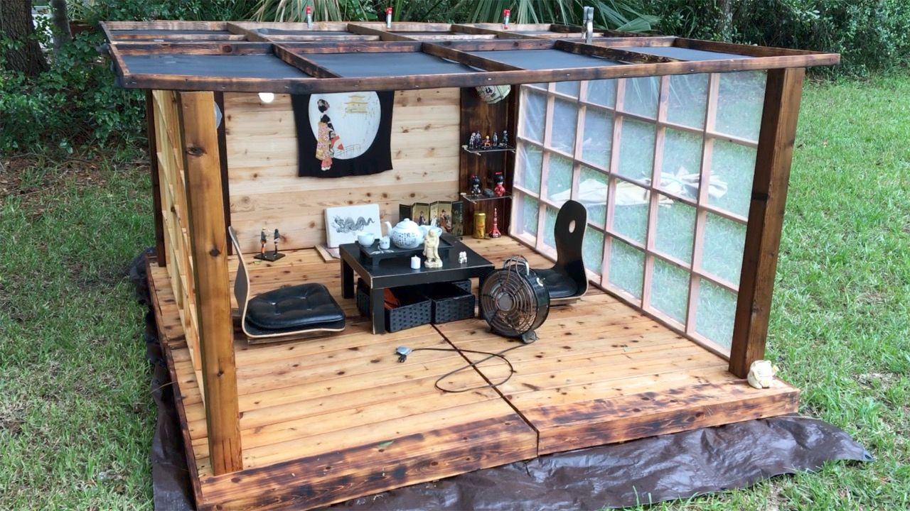 Tiny Traveling Tea House (II) : 5 Steps (with Pictures) - Instructables