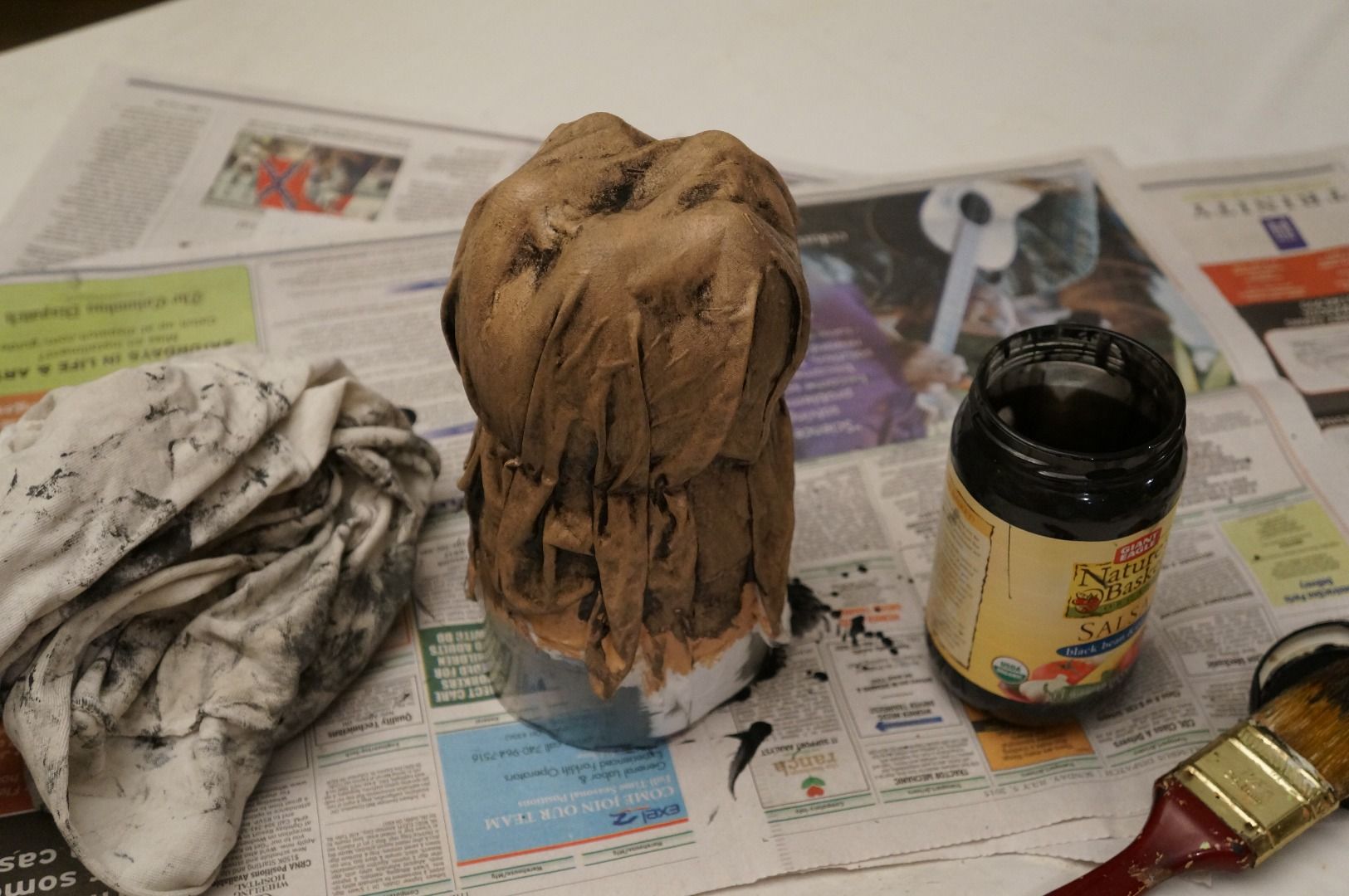 Make Your Own Half-Life Barnacle Using Household Materials : 15 Steps ...