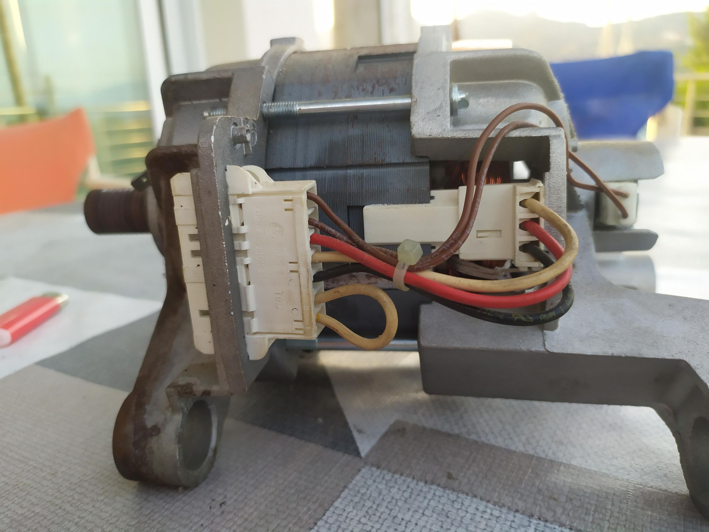 Washing Machine Motor Wiring Diagram : 6 Steps - Instructables