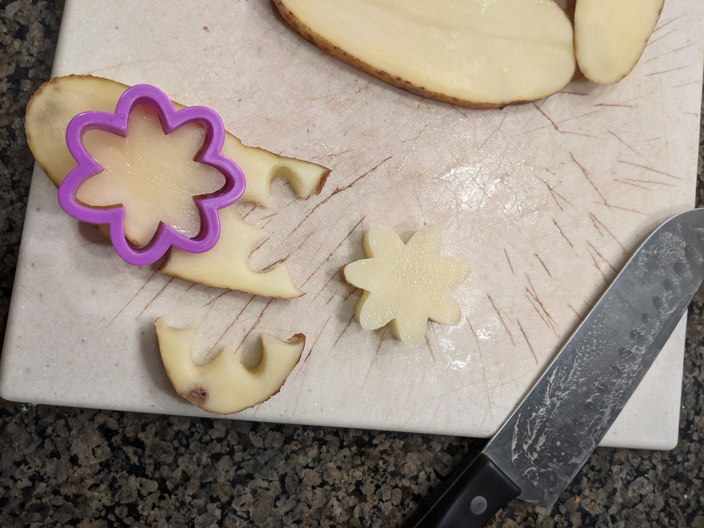 Fall Shaped Potato Coins! : 9 Steps (with Pictures) - Instructables