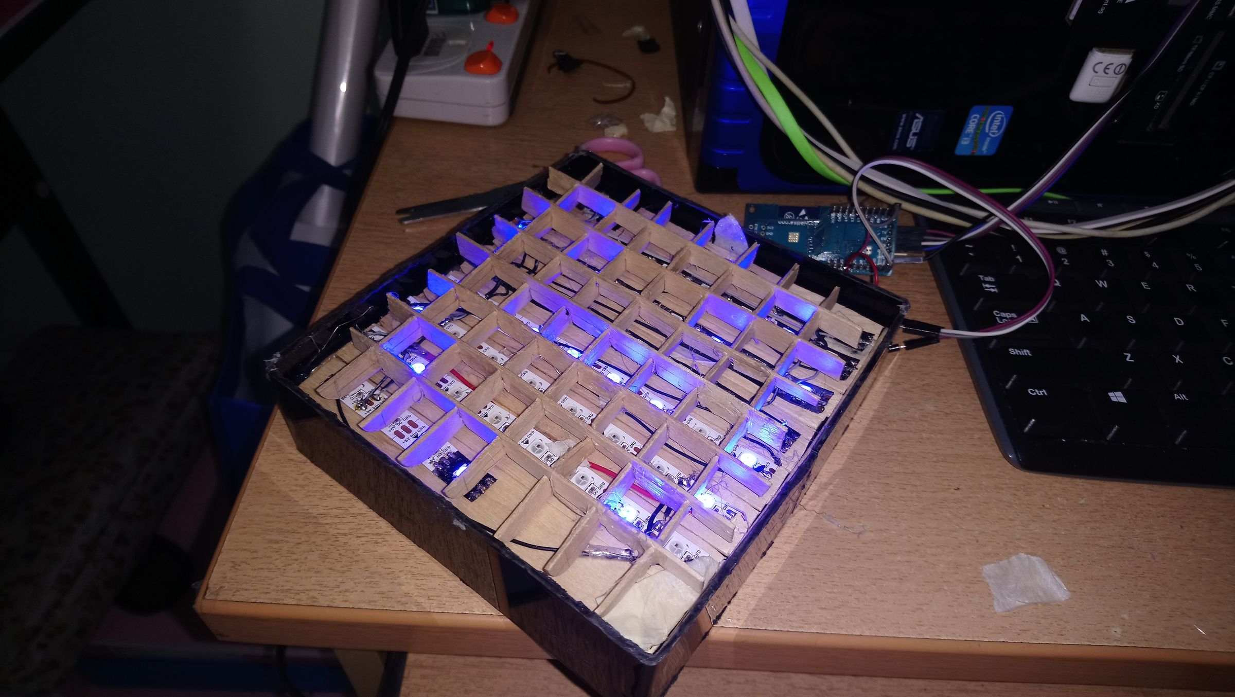LED Matrix : 4 Steps - Instructables