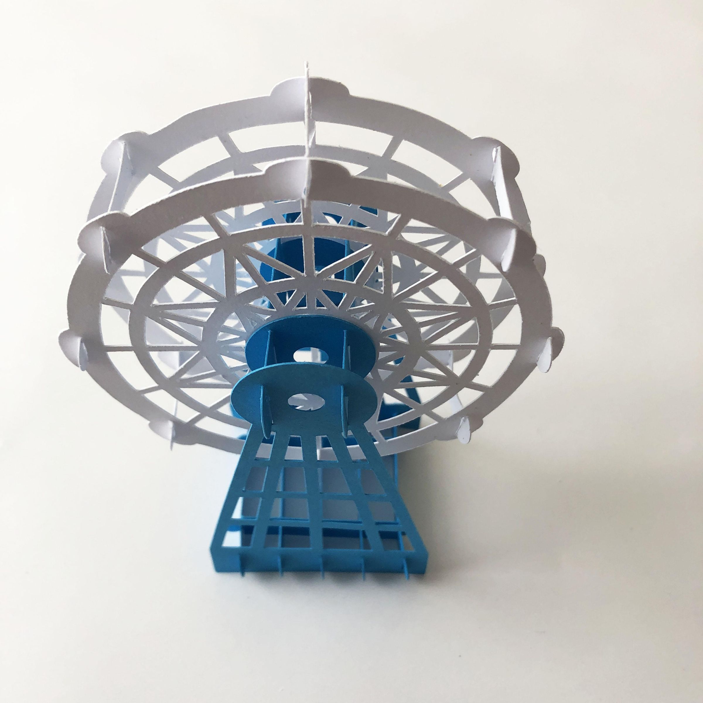 Rotatable Ferris Wheel Pop-Up Card : 9 Steps (with Pictures ...