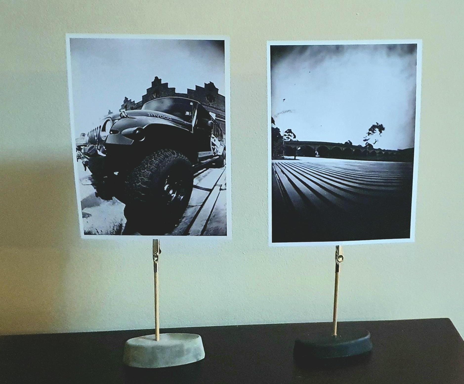 Photo Holder : 3 Steps - Instructables