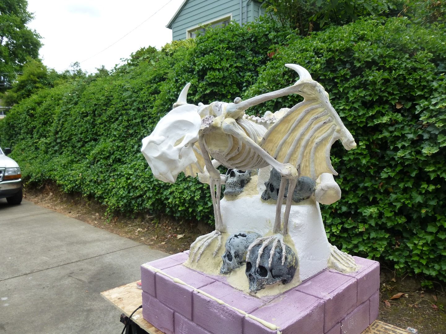 Pillar Gargoyles : 7 Steps (with Pictures) - Instructables