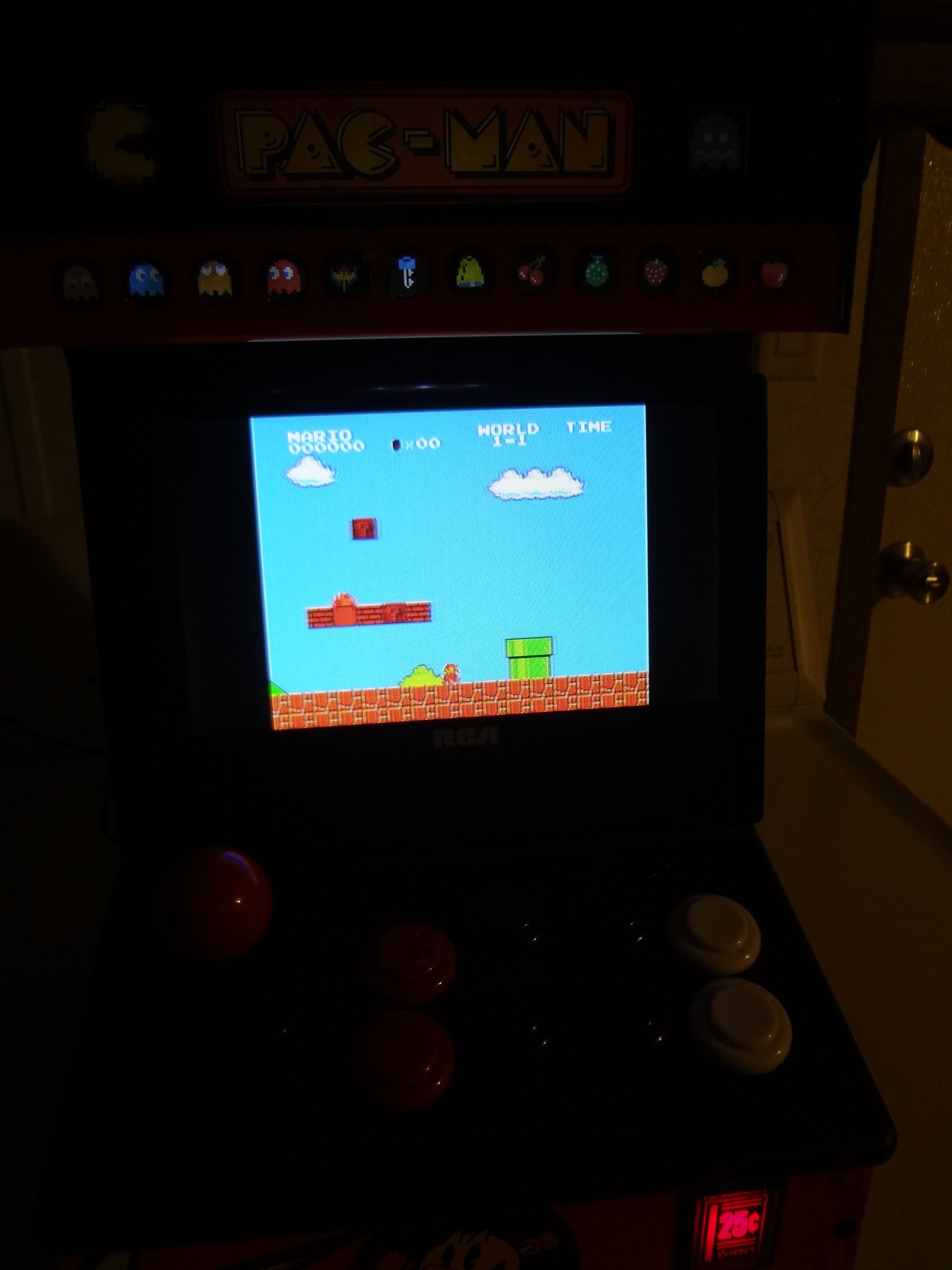 20 Hour $20 Table Top Arcade Build With Hundreds of Games Built In. : 7 ...