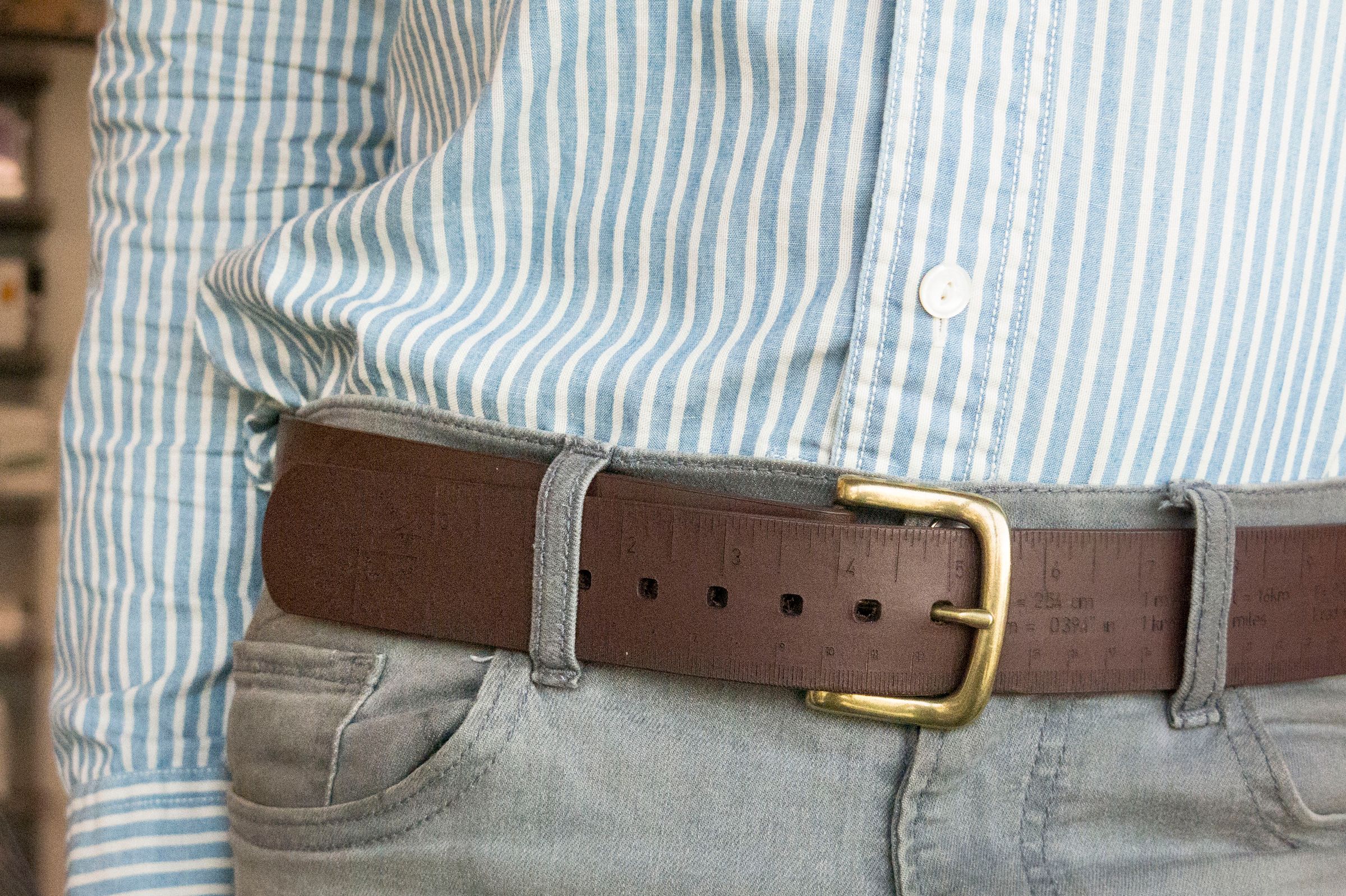 Measuring Tape/Belt — a Pocket Reference for Your Waist : 7 Steps (with ...