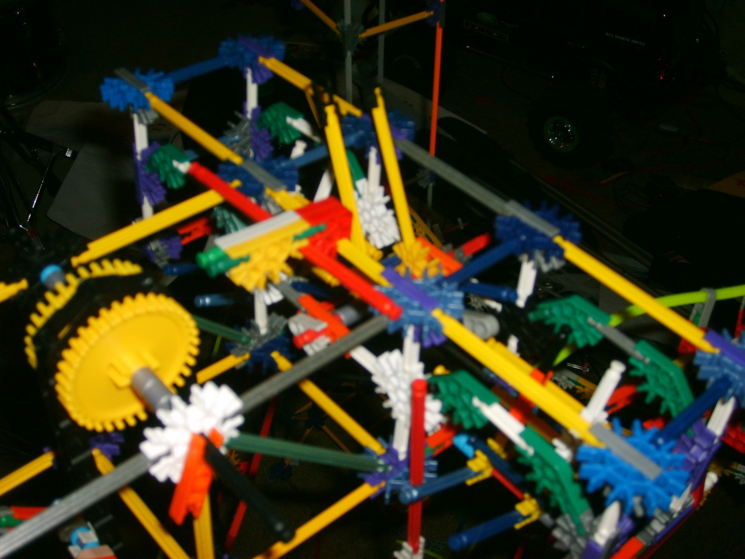 HELTER SKELTER KNEX BALL MACHINE - Instructables