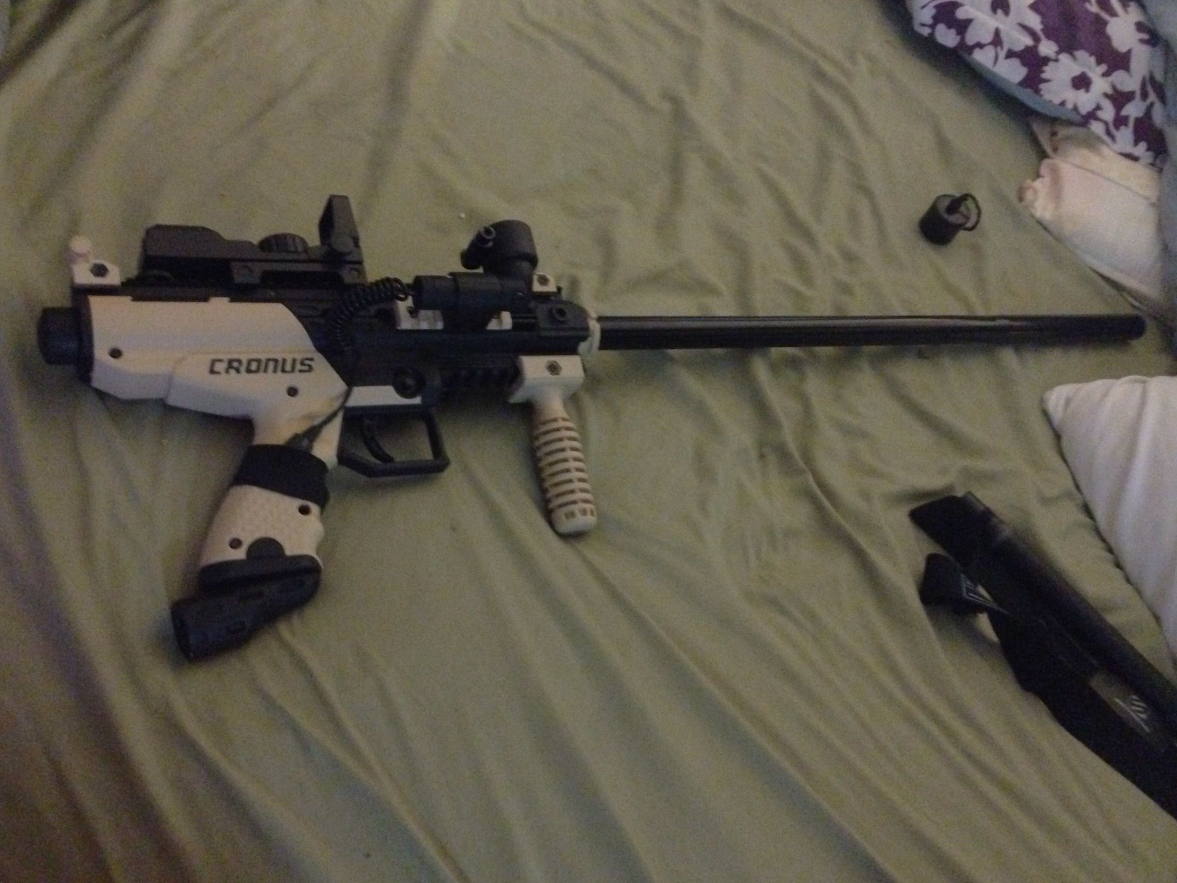 Tippmann Cronus Modification - Instructables