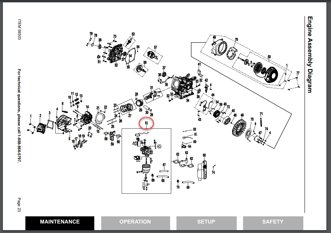 How to Order Replacement Parts From Harbor Freight : 3 Steps ...