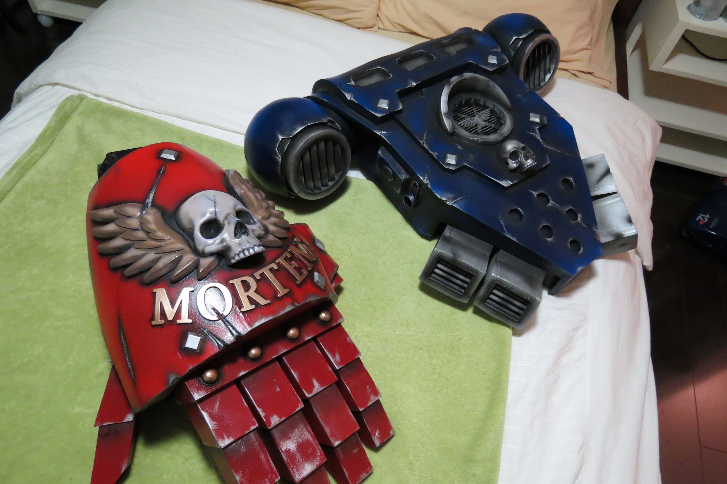 3D Print an Articulated Warhammer 40k Power Fist : 8 Steps (with ...