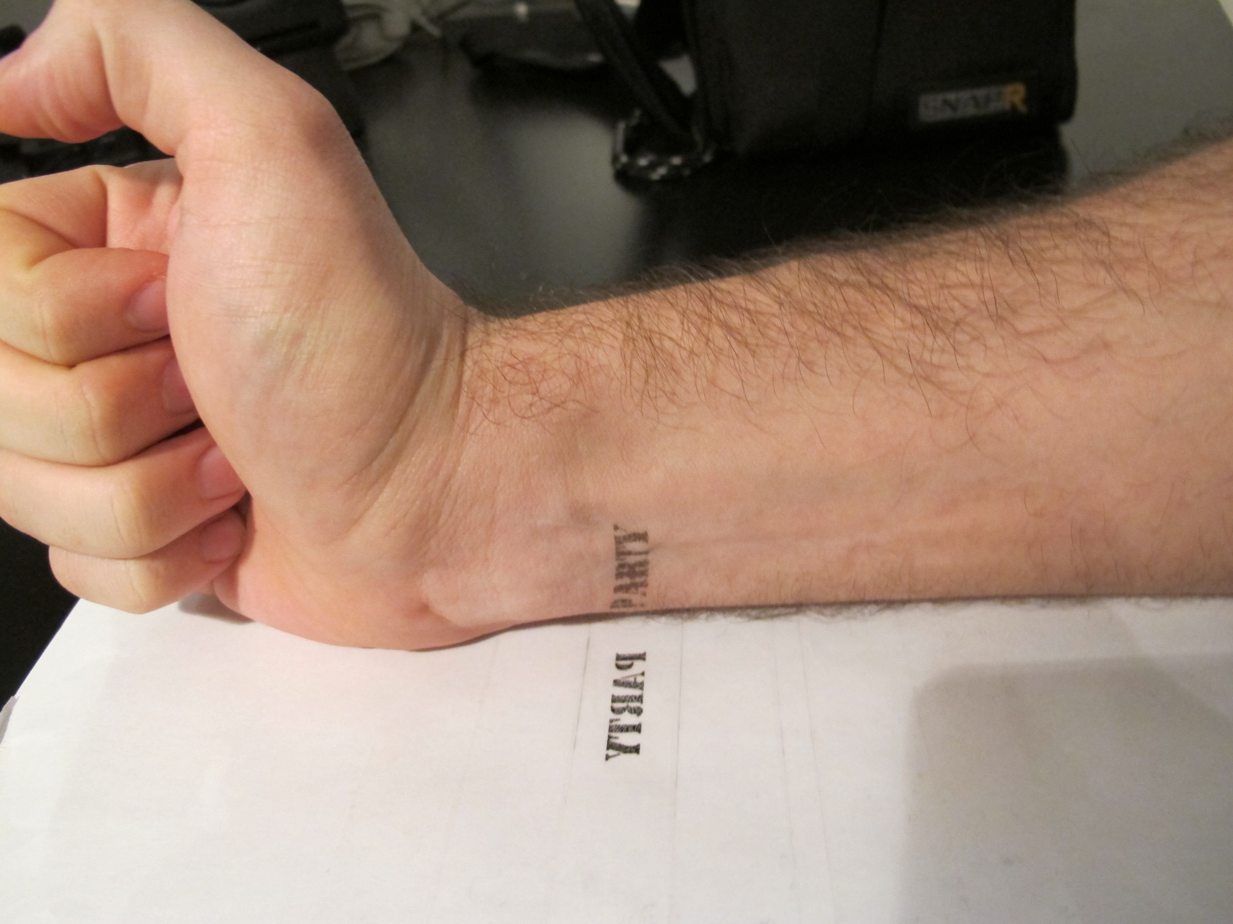 Print Anything on Your Skin: Tattoo/party Stamp : 5 Steps (with ...