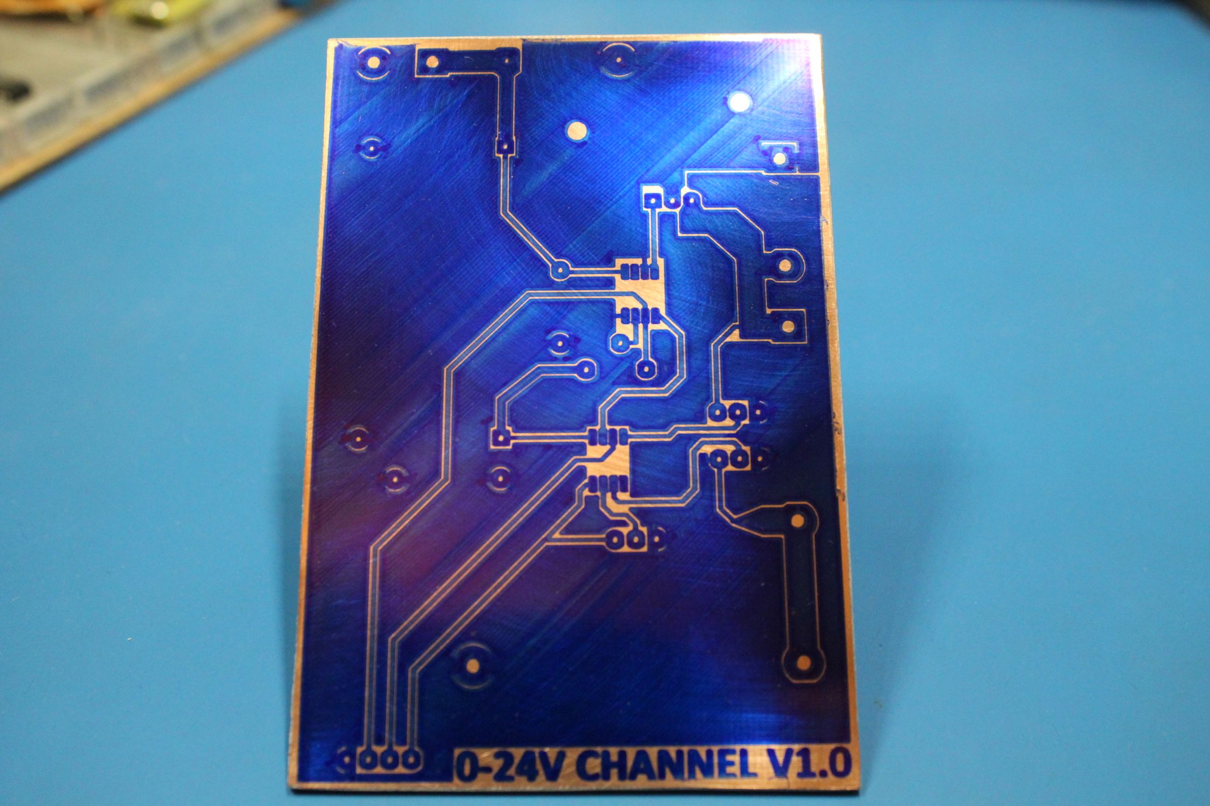 Printing Custom Circuit Boards With a 3D Printer : 7 Steps (with ...