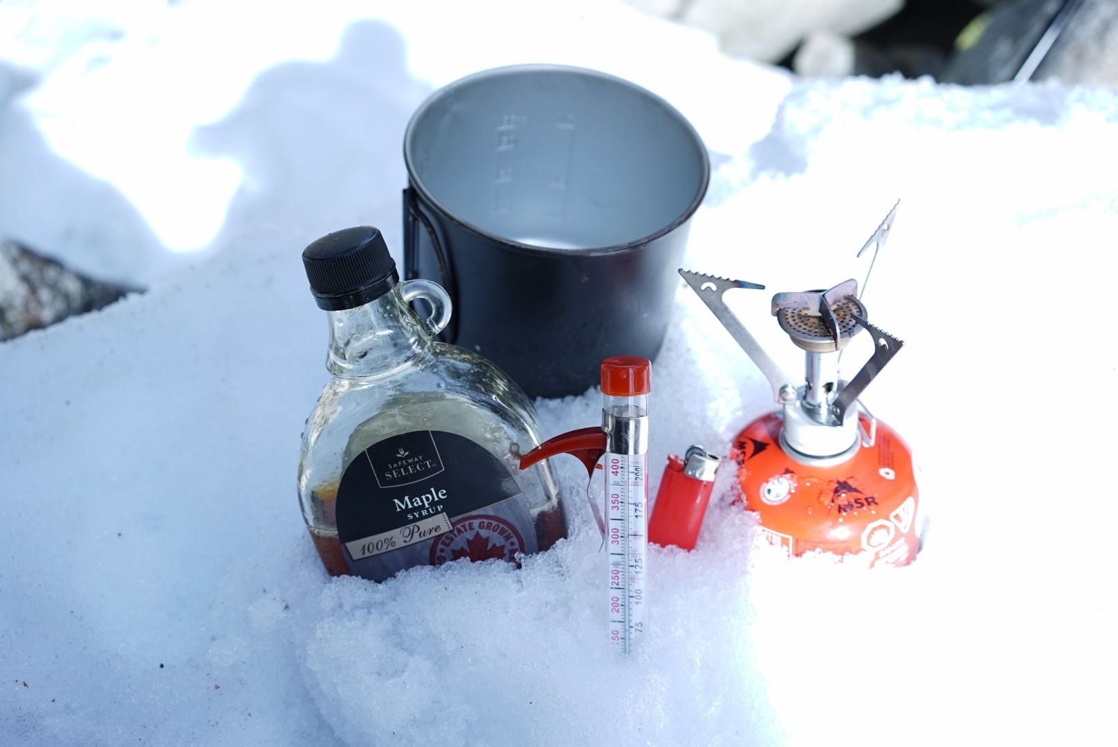 Maple Syrup Taffy - Sugar on Snow : 3 Steps (with Pictures) - Instructables