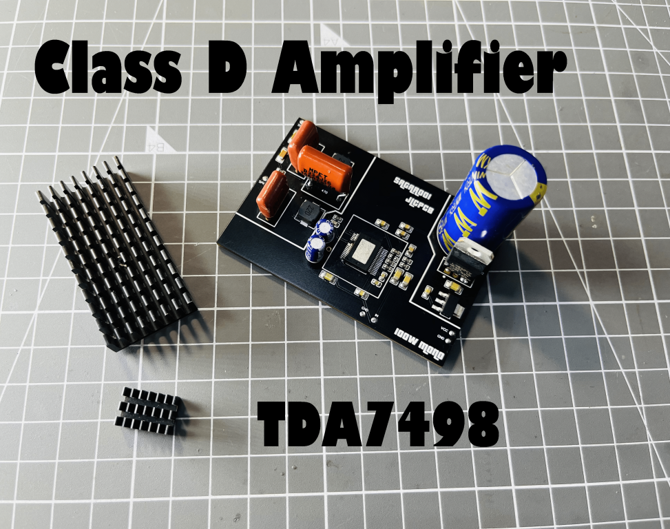 I Made This Powerful Class D Amplifier : 7 Steps - Instructables