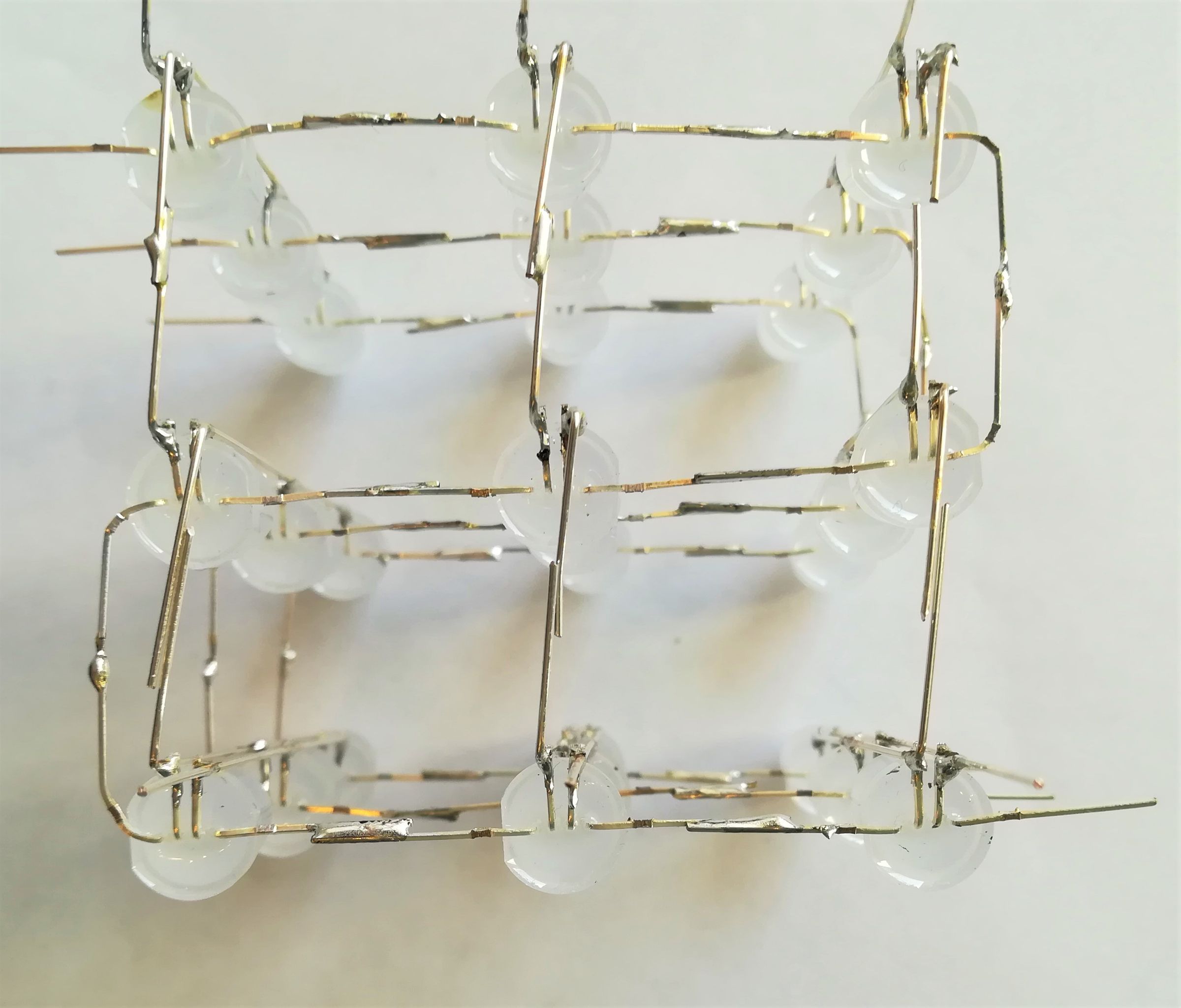 Simple Arduino RGB LED Cube (3x3x3) : 18 Steps (with Pictures ...