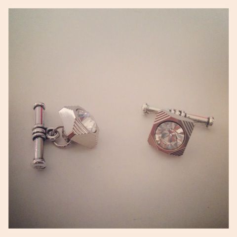 DIY Button Cuff Links - Instructables